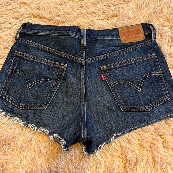 Levi's | Shorts | Levis Original High Rise 5 Daisy Dukes | Poshmark